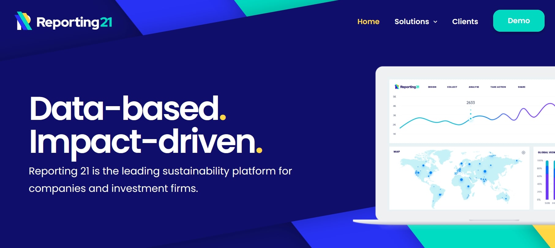 Reporting 21 | The sustainability software