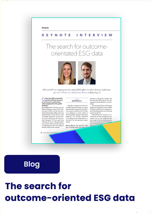 Resources - Reporting21